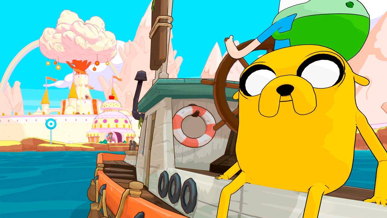 Personnages D'adventure Time Enfants Partez à La Découverte De