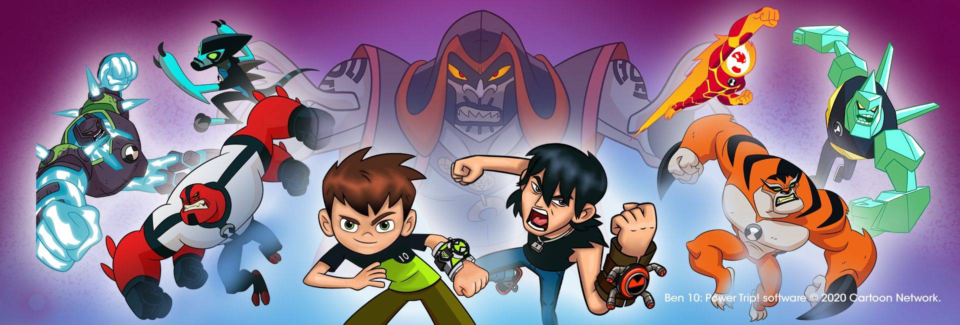 BEN 10: POWER TRIP | Official Website (EN)