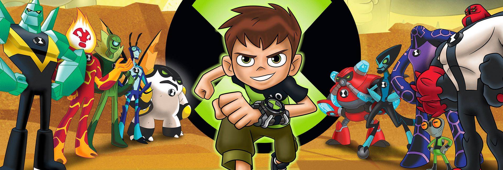 BEN 10 | Sitio Web Official (ES)
