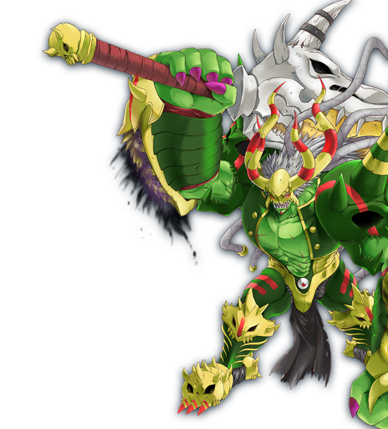 titamon time stranger