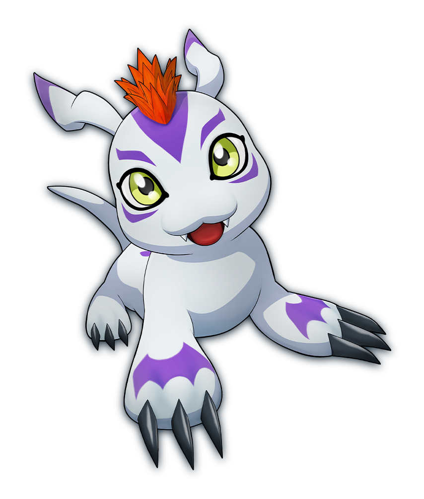 gomamon line