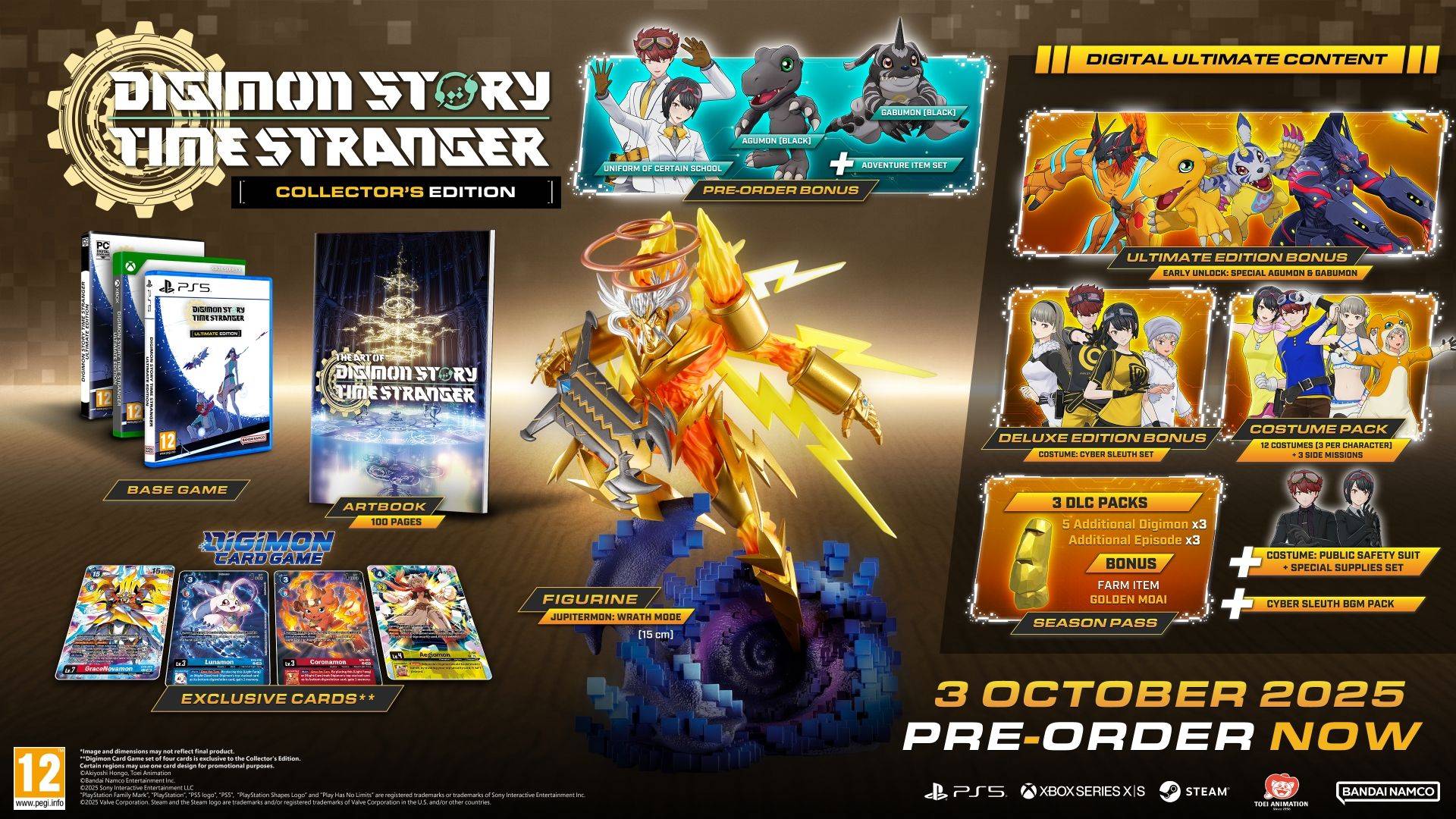 mega evolution digimon time stranger