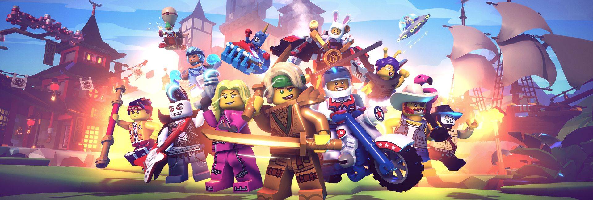 LEGO BRAWLS | Official Website (EN)