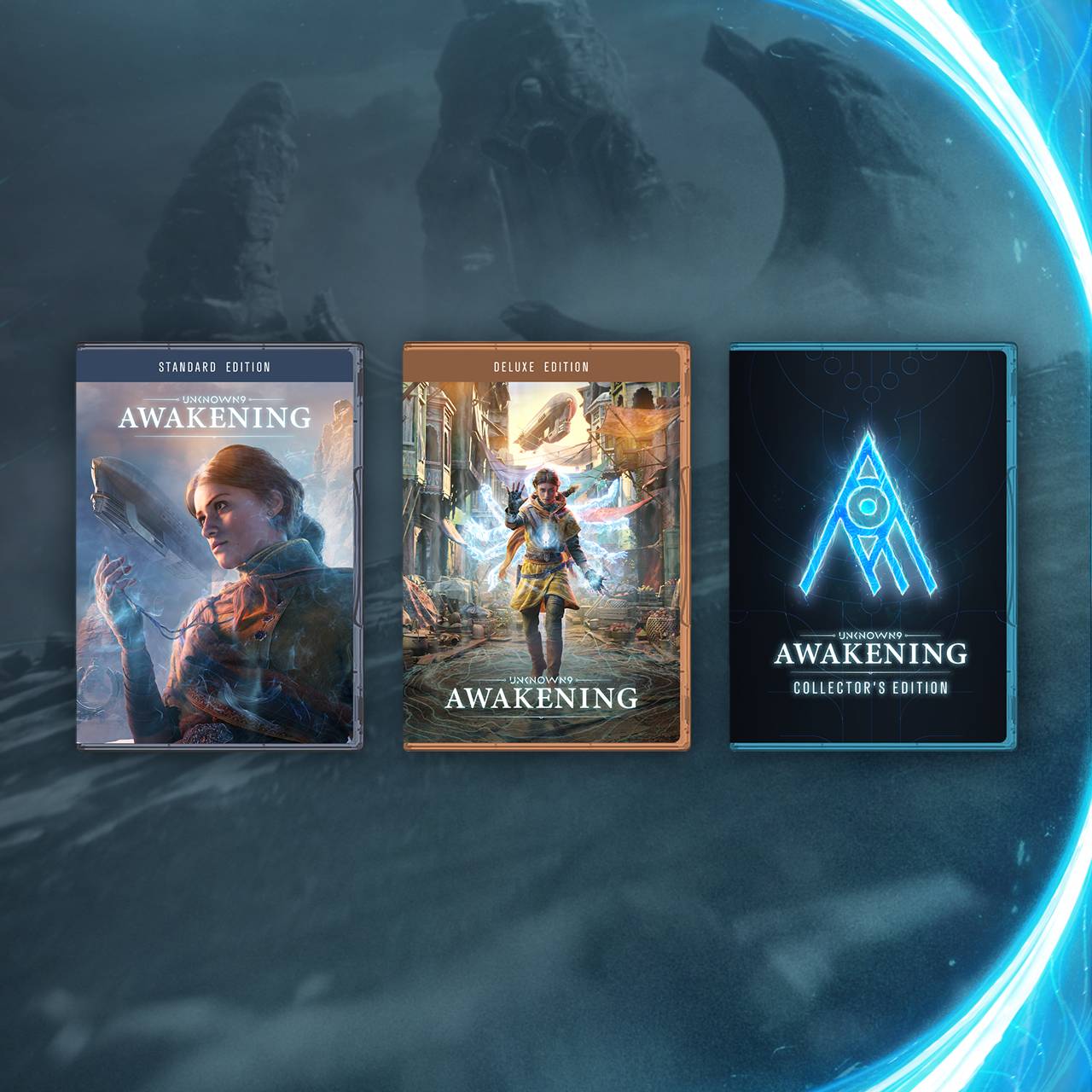 Unknown 9, Explore an Expansive Narrative Universe | BANDAI NAMCO Ent ...