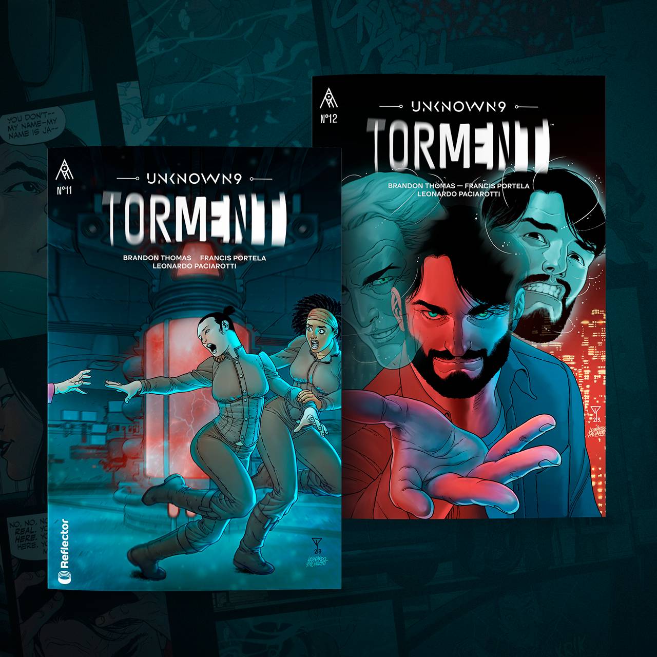 Unknown 9, Explore an Expansive Narrative Universe | BANDAI NAMCO Ent ...